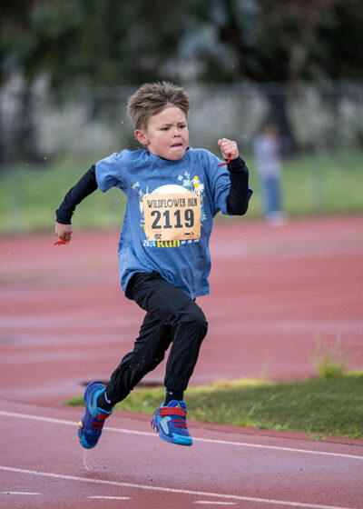 Wildflower Run – Raising Money for Scholarships for Women and Girls