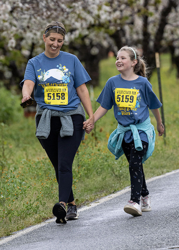 Wildflower Run – Raising Money for Scholarships for Women and Girls